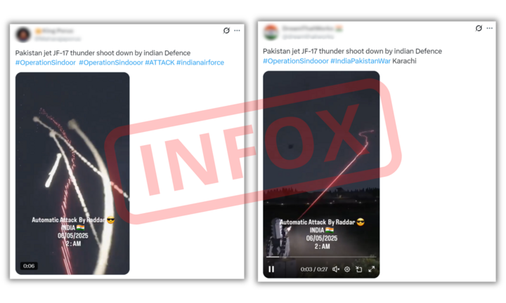 Inde-Pakistan: guerre de l’information à haute intensité - Les dessous de l'infox, la chronique